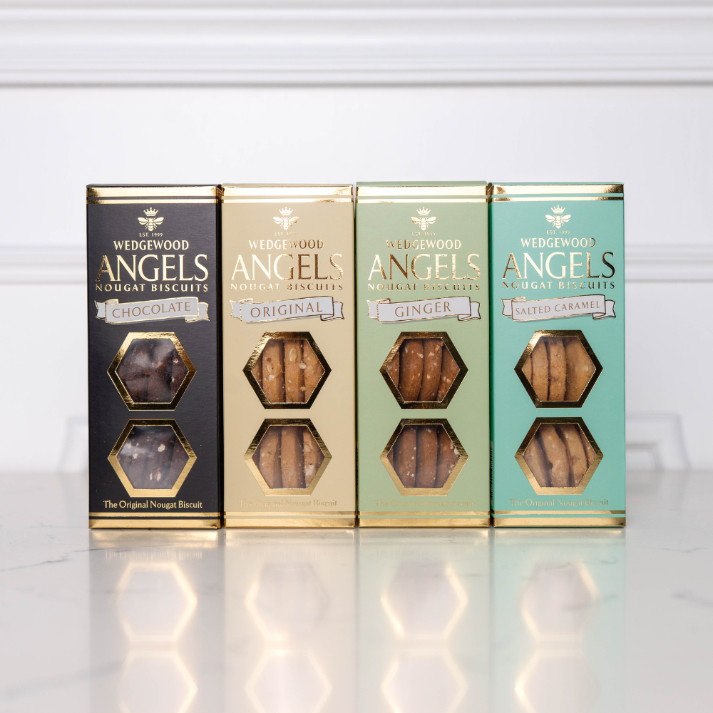 Chocolate Angels Biscuits | Wedgewood