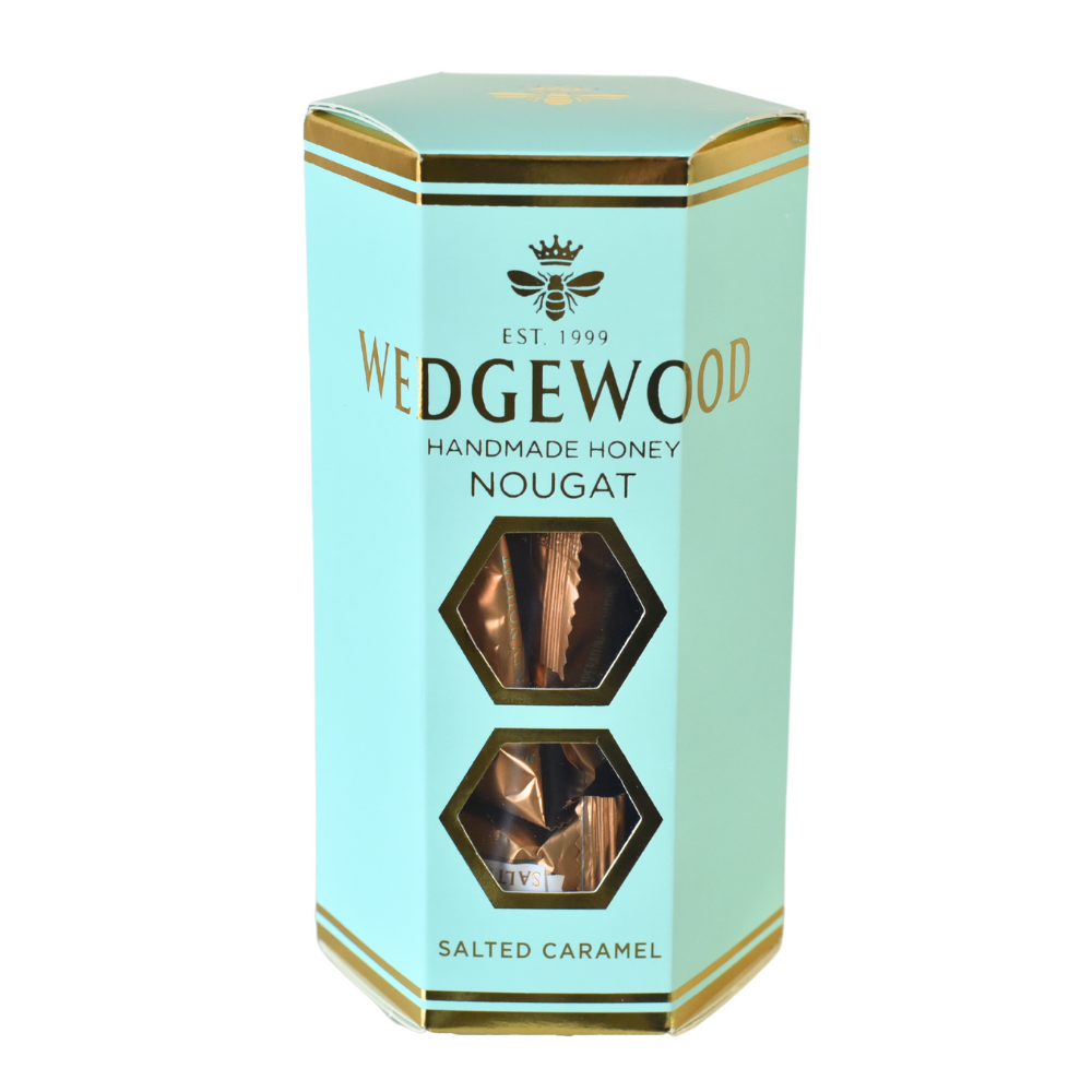 Handmade Honey Nougat Gift Box with 10 Salted Caramel Bon Bons – Wedgewood