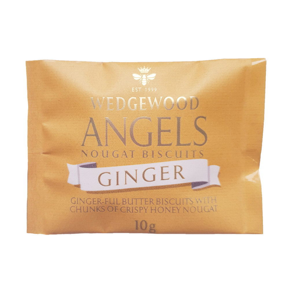 Wedgewood Nougat - Angels Honey Nougat Biscuits - Ginger Single Serving ...